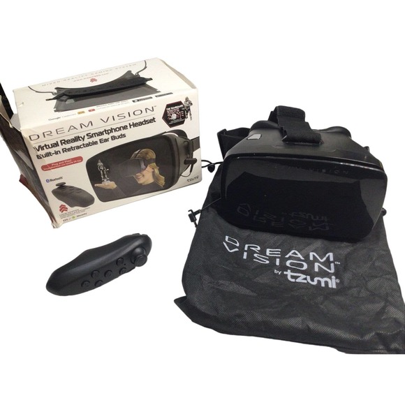 Virtual Reality | VR, AR & Accessories | Tzumi Dream Vision Pro Virtual ...